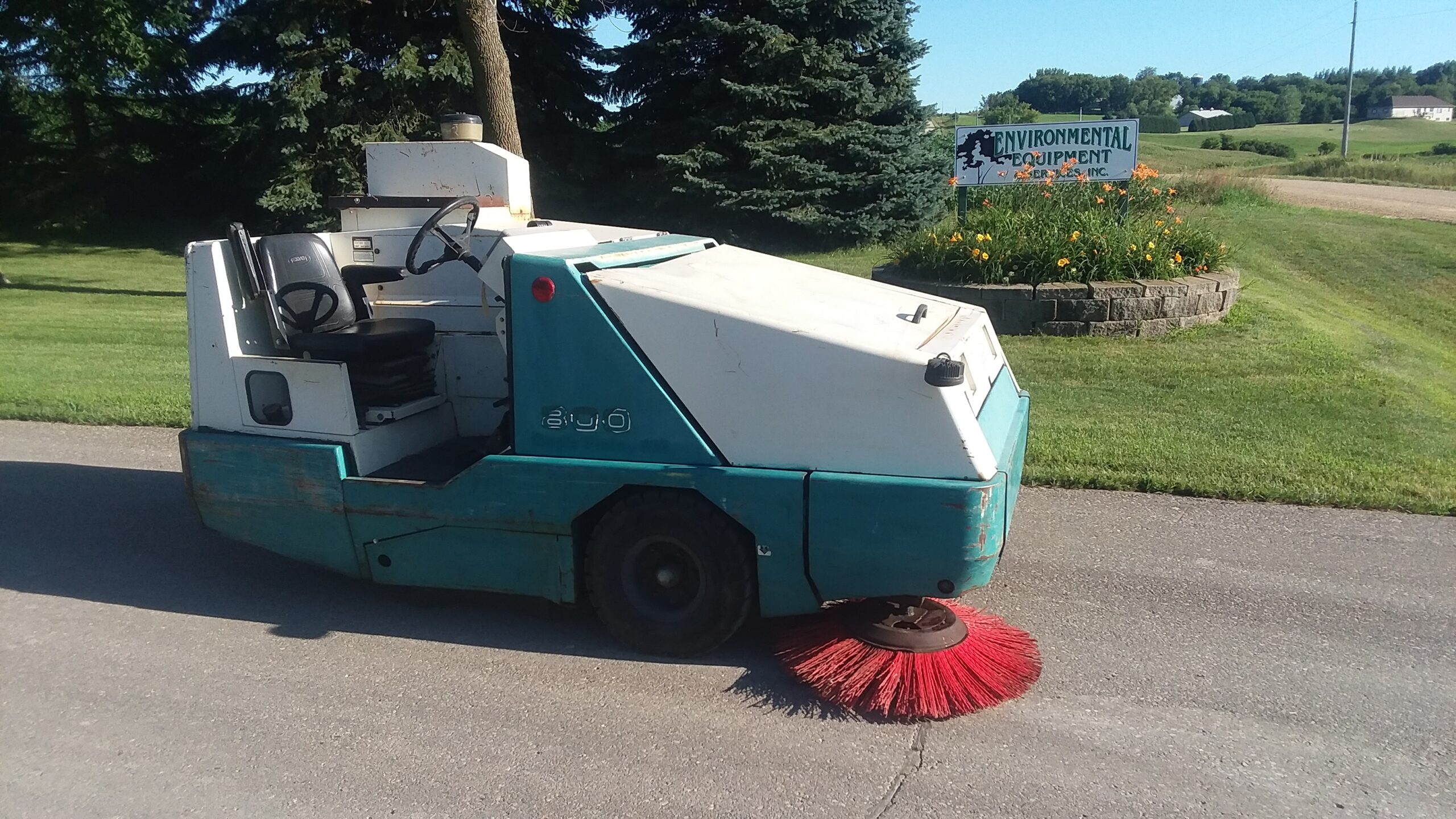 Pre-Owned Sweepers – Environmental Equipment & Services, Inc